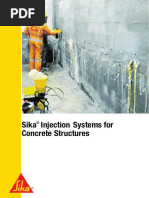 Sika® Injection-201 CE Data Sheet | PDF | Viscosity | Physical Sciences