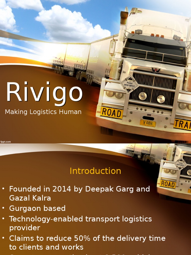 Rivigo | PDF