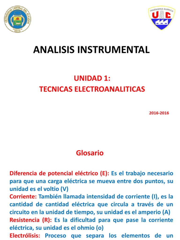 Técnicas Electroanalíticas-Potenciometría | PDF | Electroquímica | Redox