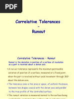 Understanding Run-Out Tolerances | PDF | Rotation | Engineering Tolerance