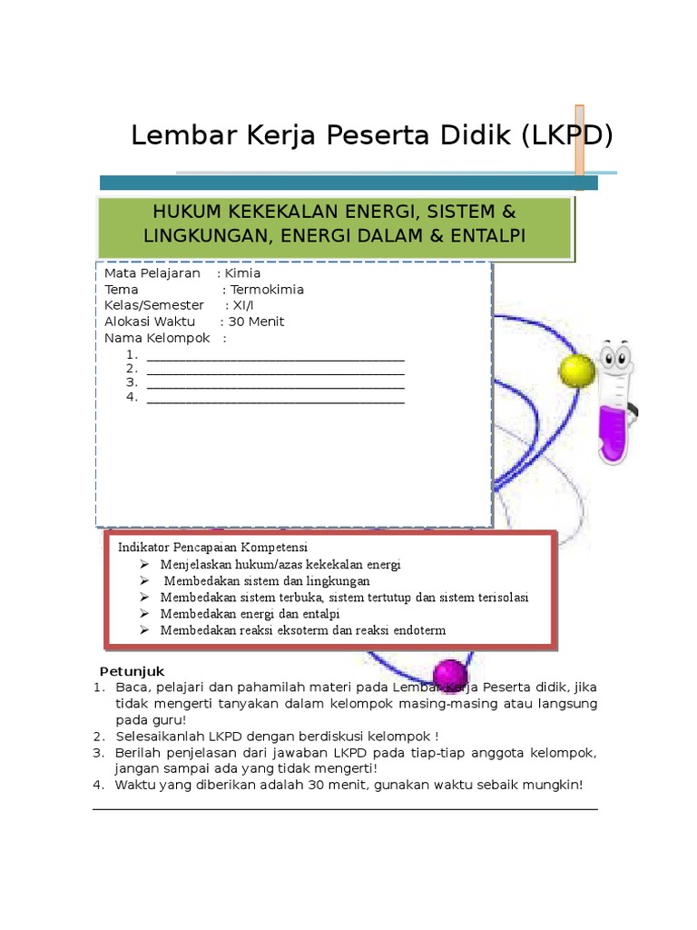 LKPD Termo | PDF