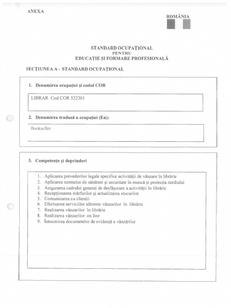Standard Ocupational Librar | PDF