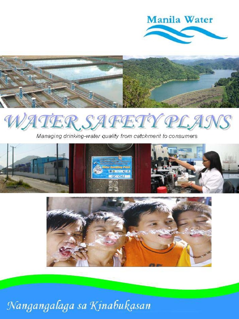Manila Water Safety Plans Overview | PDF | Drinking Water | Water Treatment