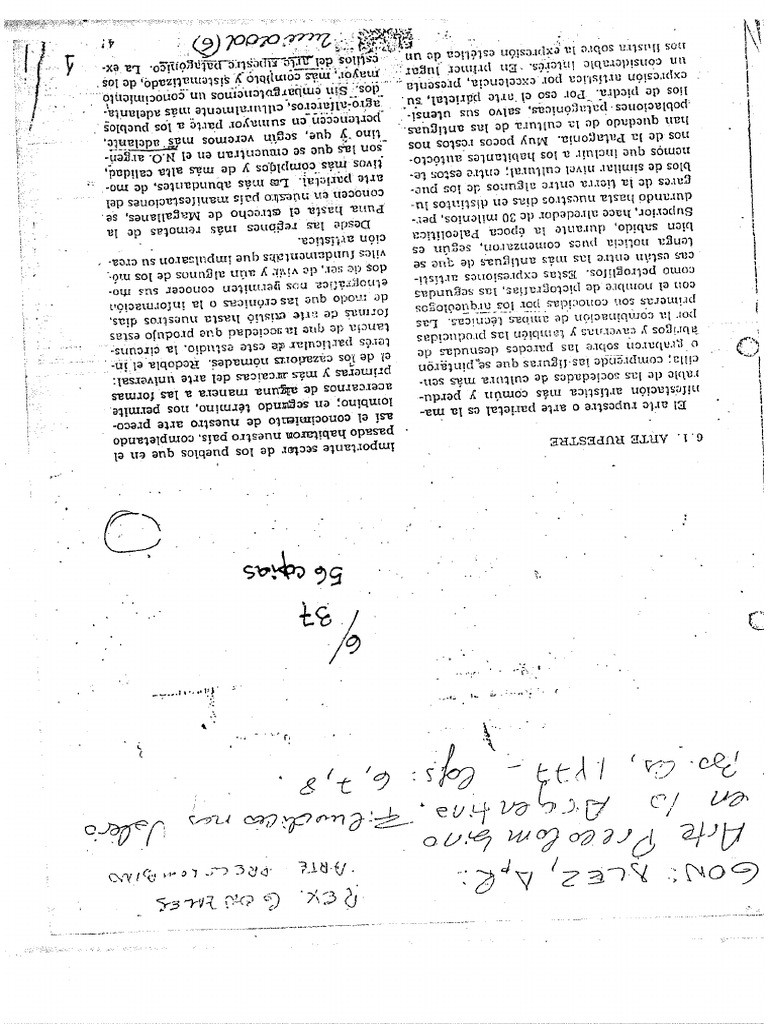 Rex Gonzalez - Arte Precolombino en Argentina | PDF