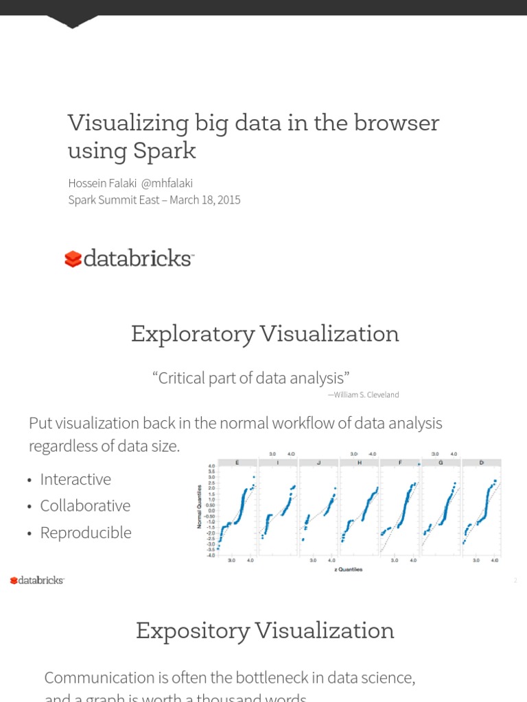 Interactive Visualization of Large Datasets in the Browser Using Apache ...