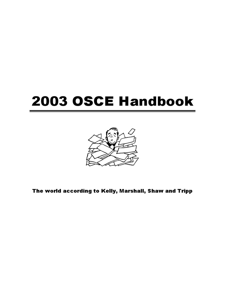 FRACP OSCE Handbook PDF | PDF