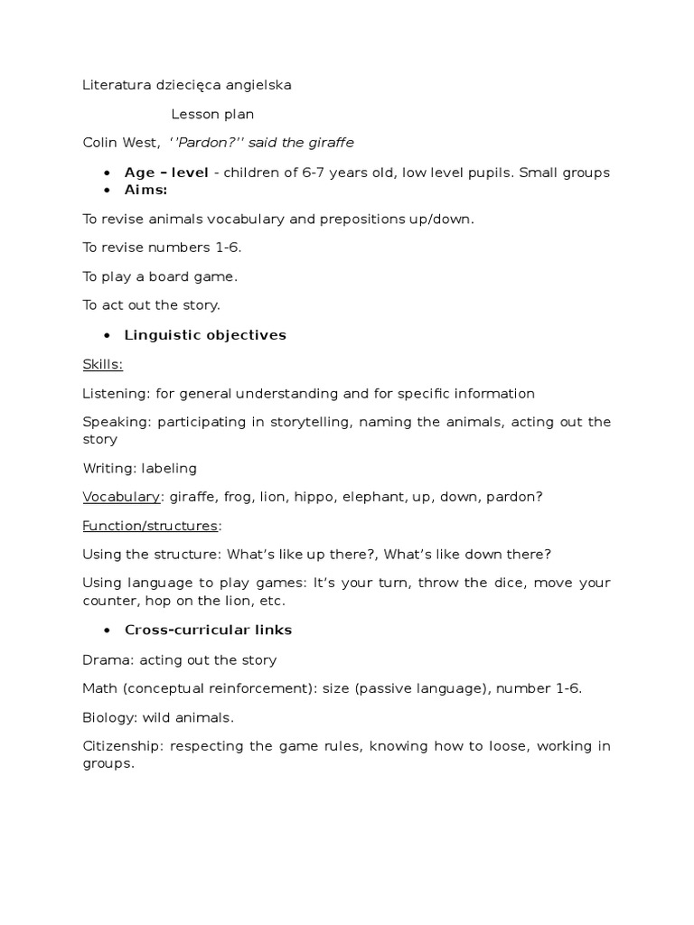 Lesson Plan English | PDF | Lesson Plan | Semiotics Lesson Plan English | PDF | Lesson Plan | Semiotics