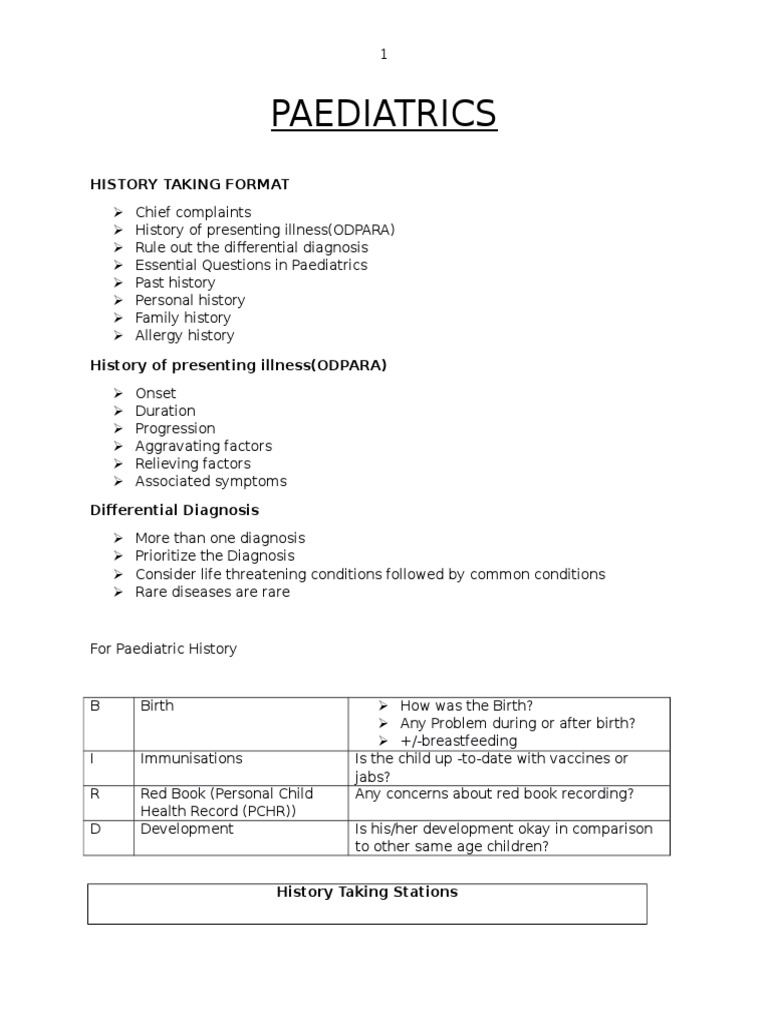 Paediatric Notes | PDF | Coeliac Disease | Gluten Free Diet