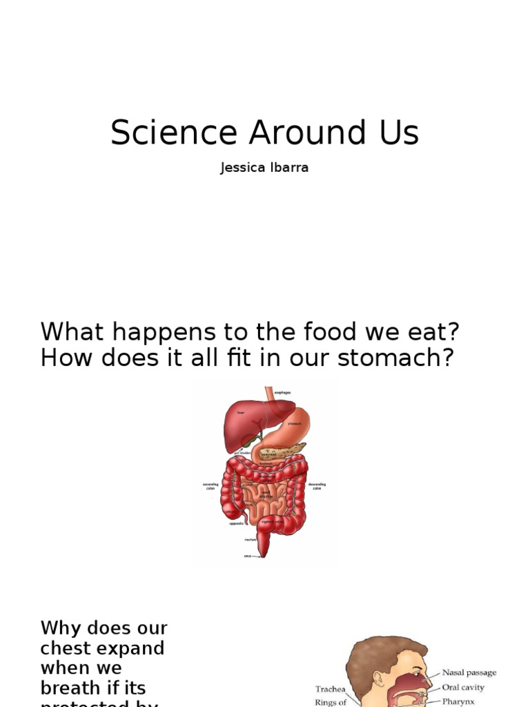 Science Around Us | PDF