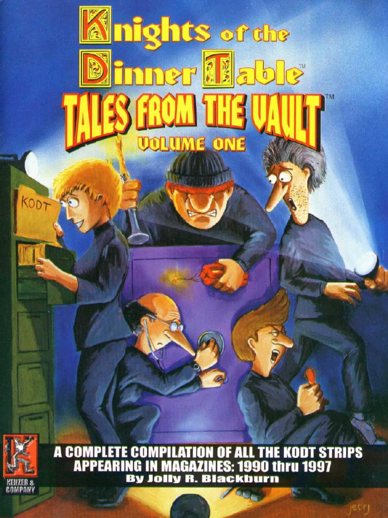 KoDT - Tales From The Vault - Vol.1 | PDF