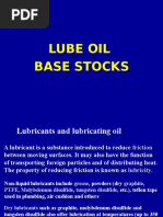 Understanding Base Oil Groups | PDF | Chemistry | Materials