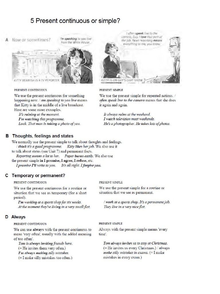 Grammar Topic Verb Understanding And Practise Pdf