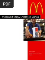 McDonalds Shift Management | PDF | Finance & Money Management