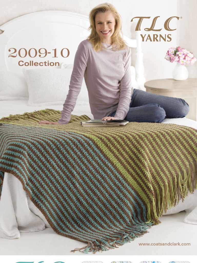 TLC Yarns - 2009 / 2010 Collection | PDF | Crochet | Yarn