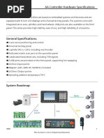 Mach3 USB Interface Board Manual | PDF | Electrical Connector | Usb