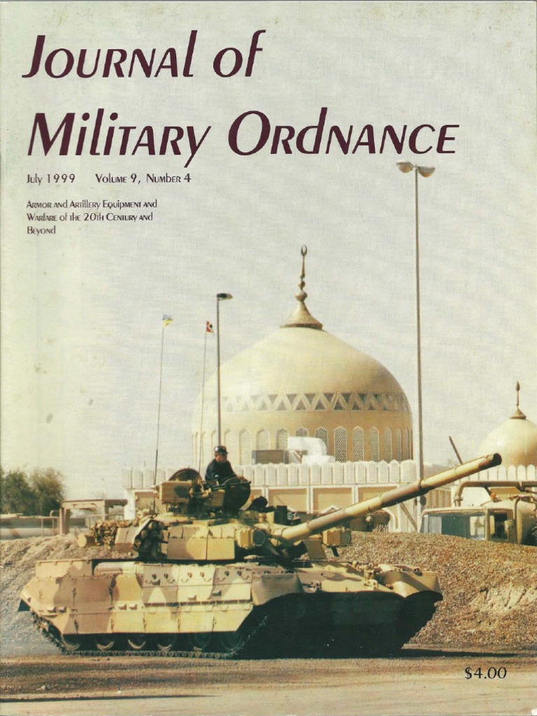Journal of Military Ordnance 1999-07 (Vol.09 No.4) | PDF