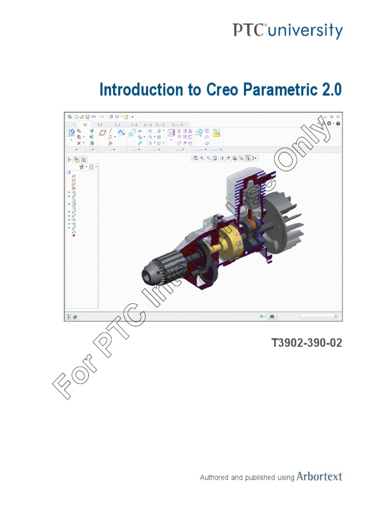 Creo parametric 2.0.pdf | Educational Technology | Copyright