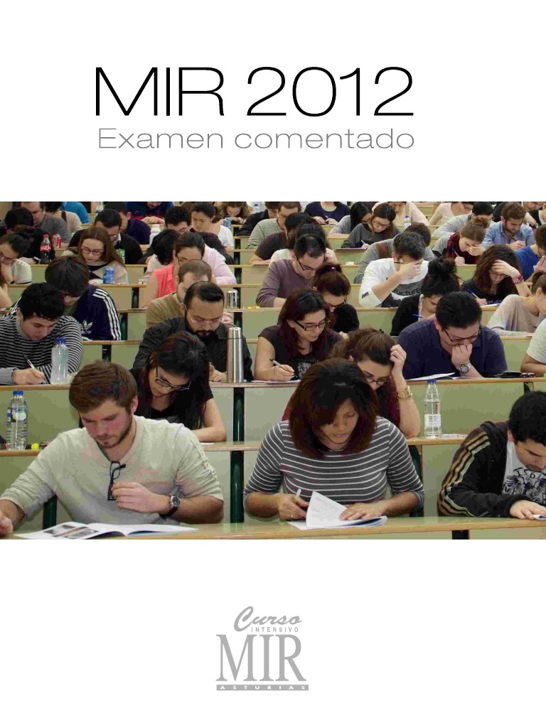 Mir 2012 Comentado Separata PDF | PDF | Electrocardiografia | Cáncer