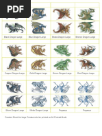 Orcus Paper Miniature | PDF | Wizards Of The Coast | Dungeons & Dragons