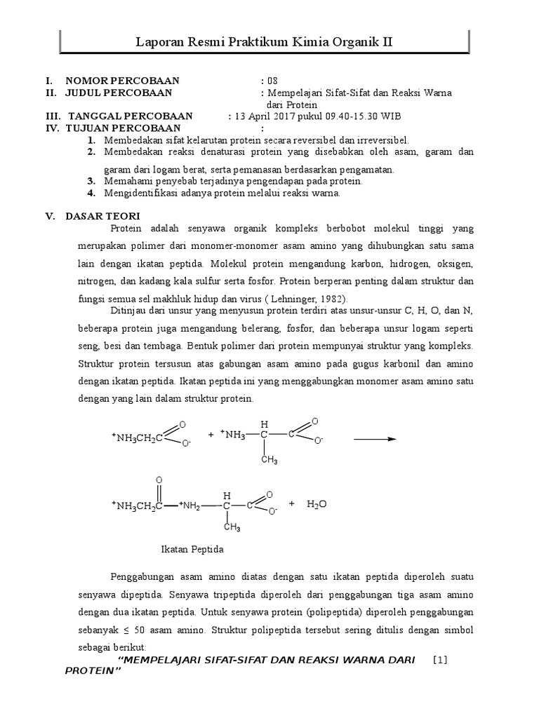 Lapres Protein Fix | PDF