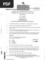 MOB UNIT 2 Past Paper Answer1 | PDF