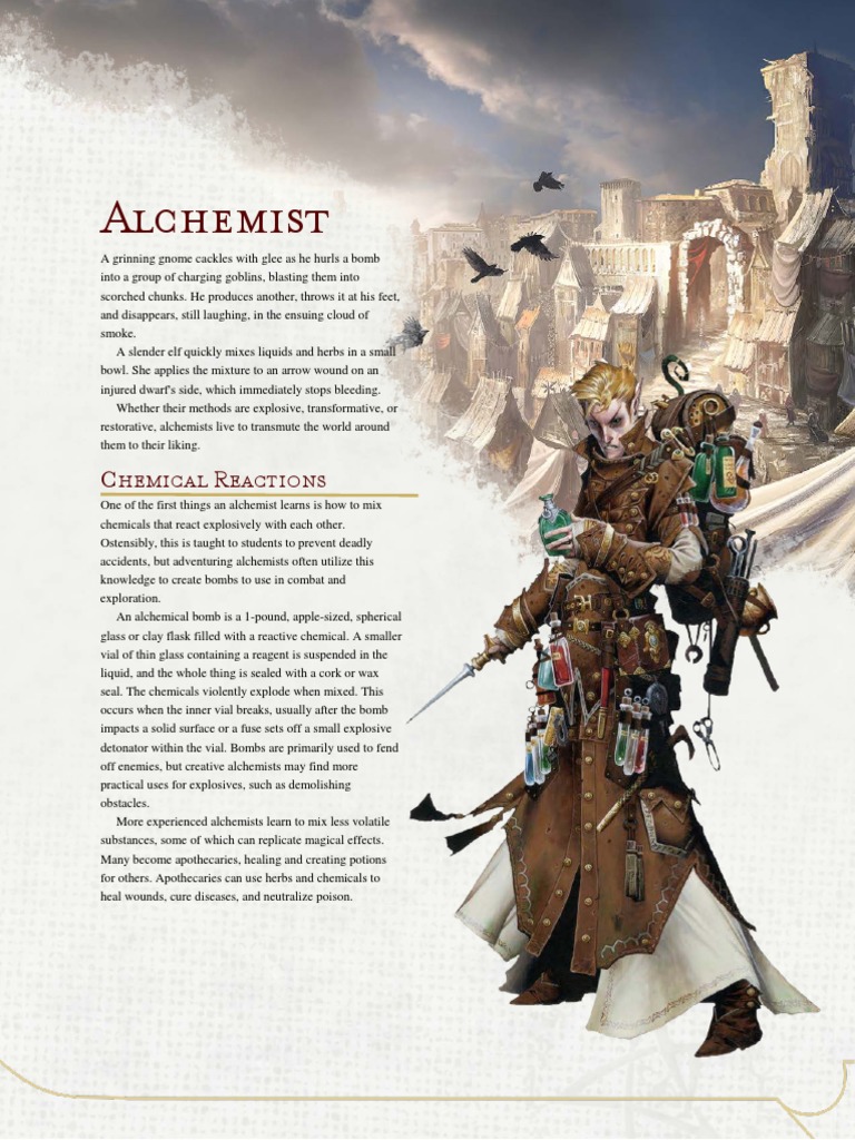 Alchemist | Alchemy | Nature