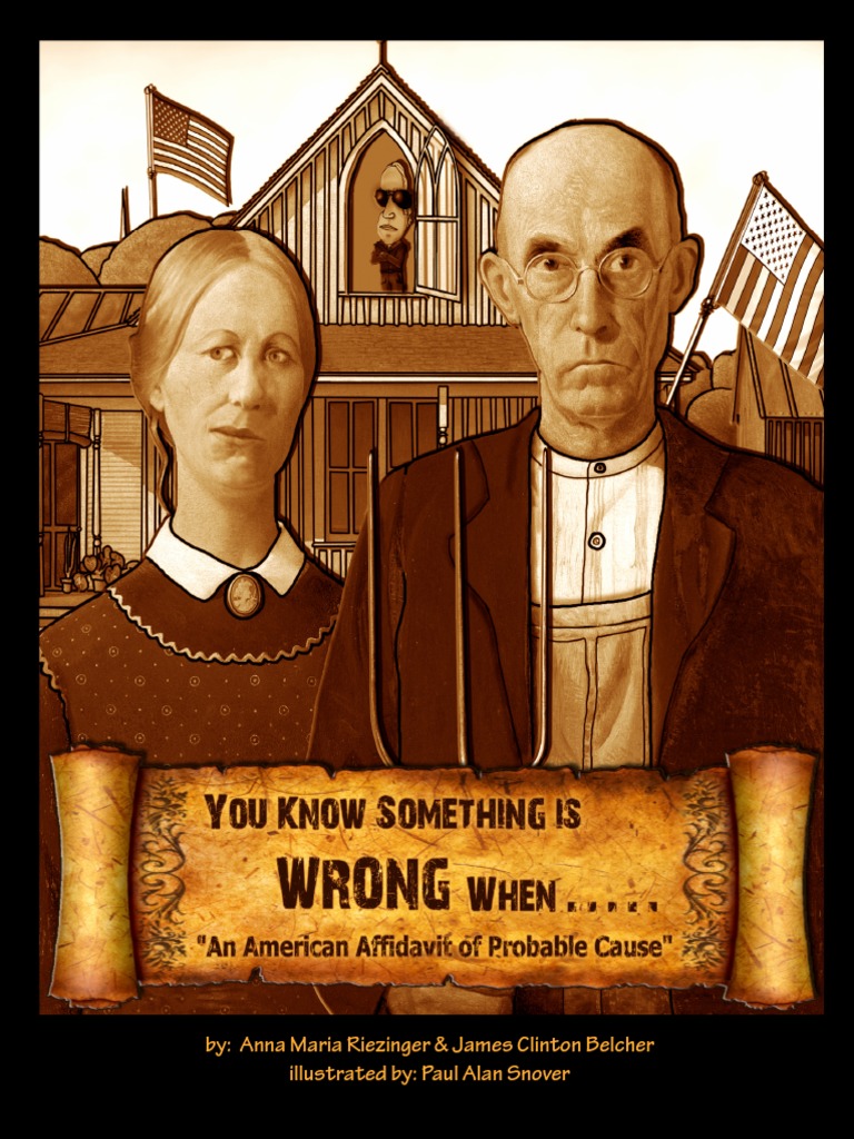 You Know Something Is Wrong When An American Affidavit of Probable ...