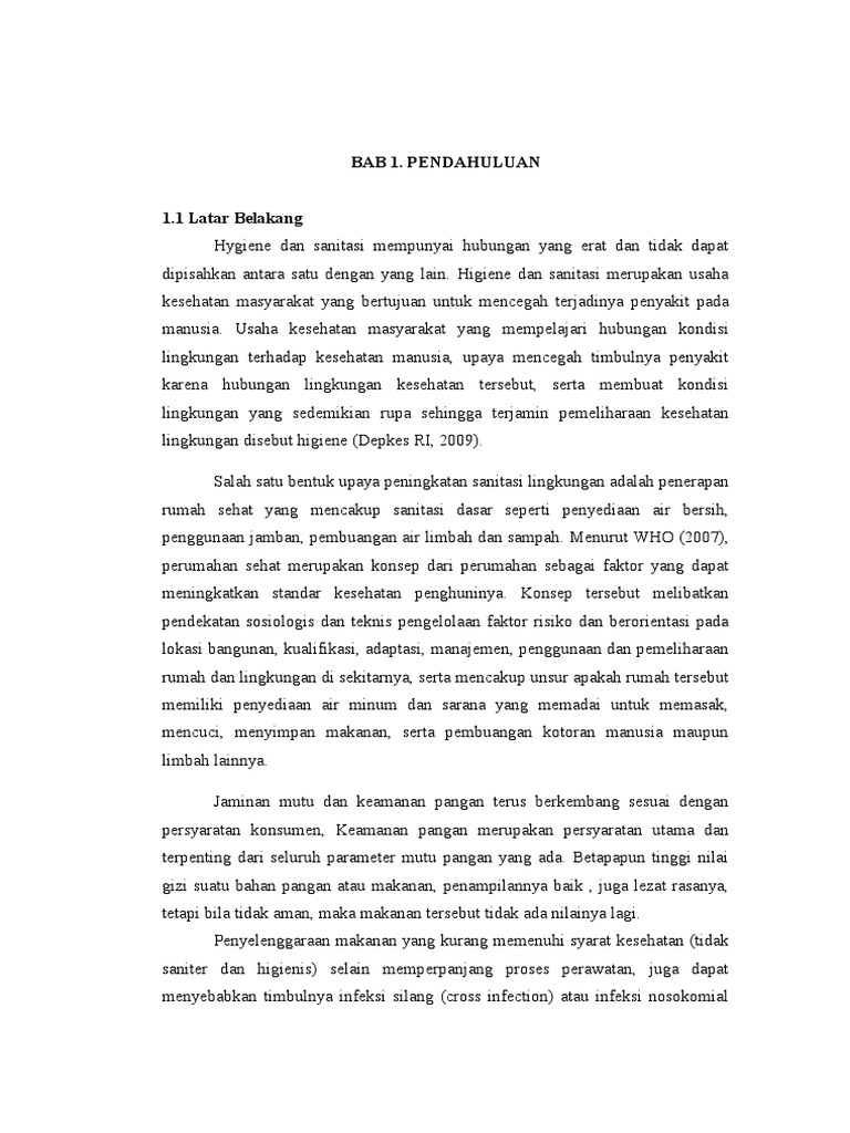 BAB 1 Lab Gizi | PDF | Kesehatan Holistik