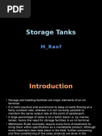 Floating Roof Tank - Design PDF | PDF | Buoyancy | Roof
