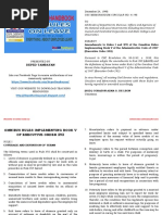 Guides in Securing Denr Discharge Permit | PDF | Sewage Treatment | Water