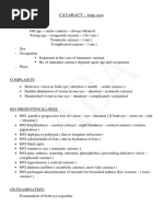 Common Optometry Abbreviations List | PDF | Glaucoma | Visual System