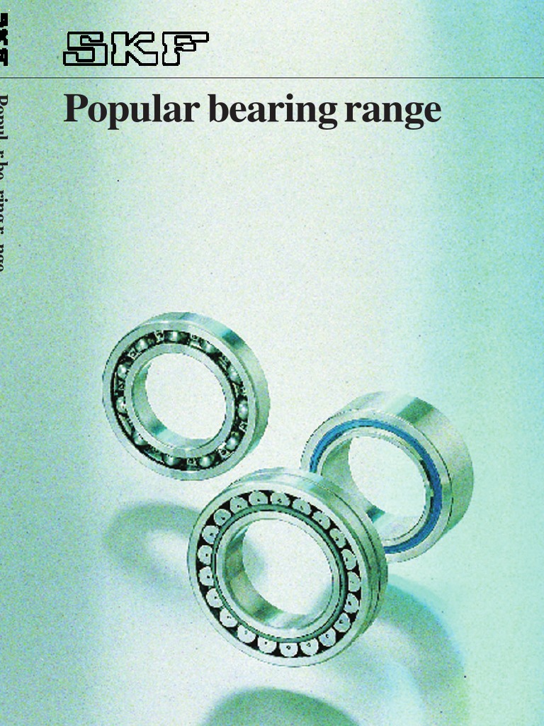 Bearing Book | PDF | Bearing (Mechanical) | Packaging And Labeling