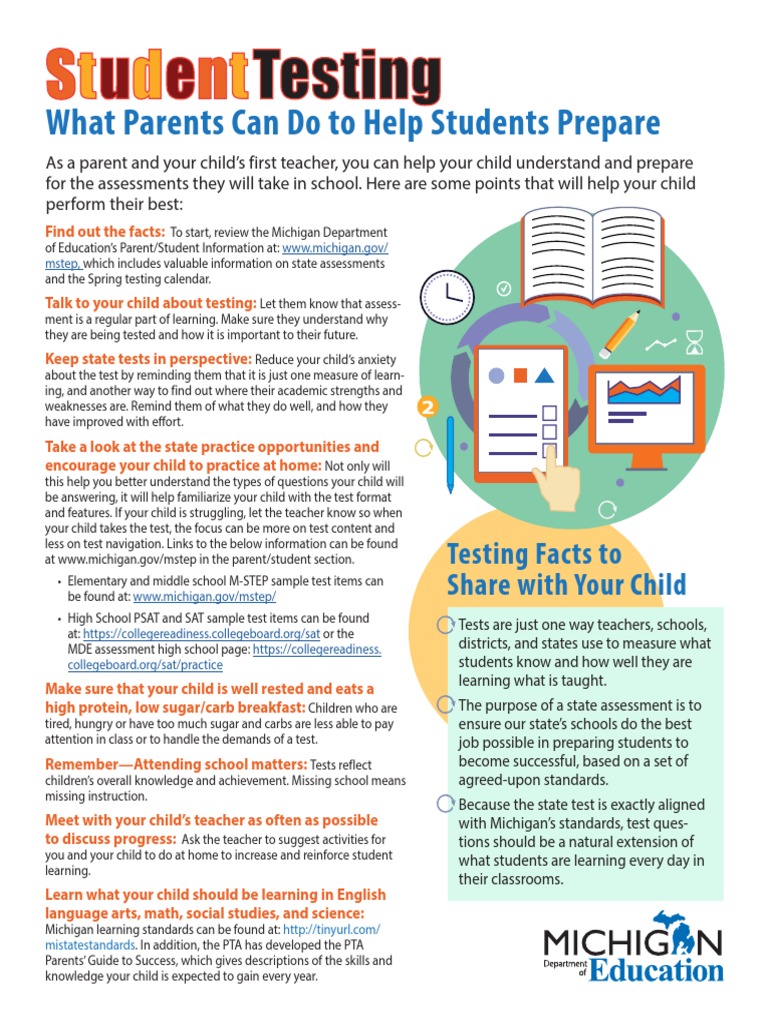 Student Testing-What Parents Can Do To Help Students Prepare 3 17 17 JL ...