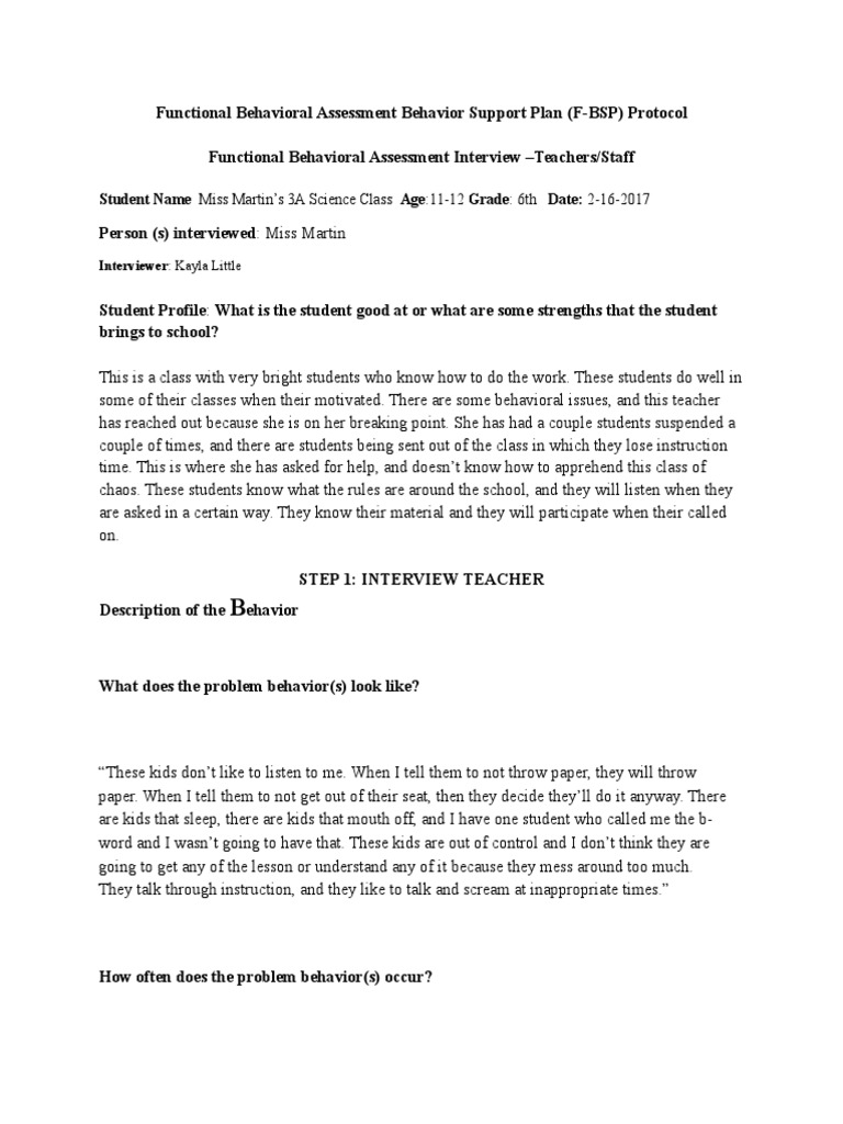 Student Name Miss Martin's 3A Science Class Age:11-12 Grade: 6th Date ...