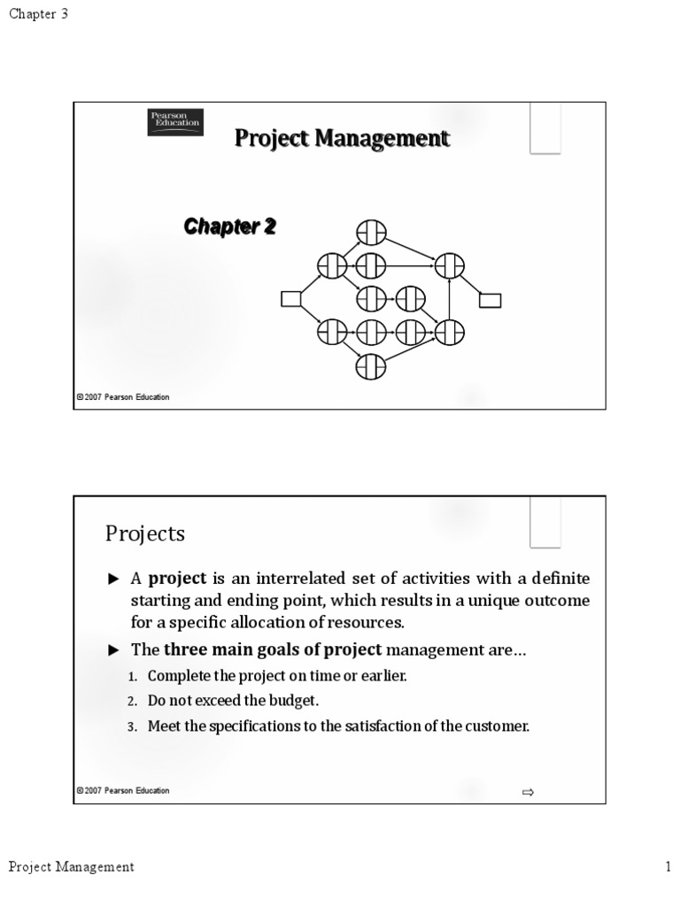 Chapter Project | PDF | Project Management | Business