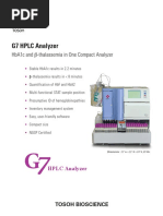 K151321 Bio-Rad D100 Variant | PDF | Glycated Hemoglobin | Hematology