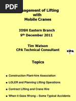 Lifting Hitches and SWL Calculations | PDF