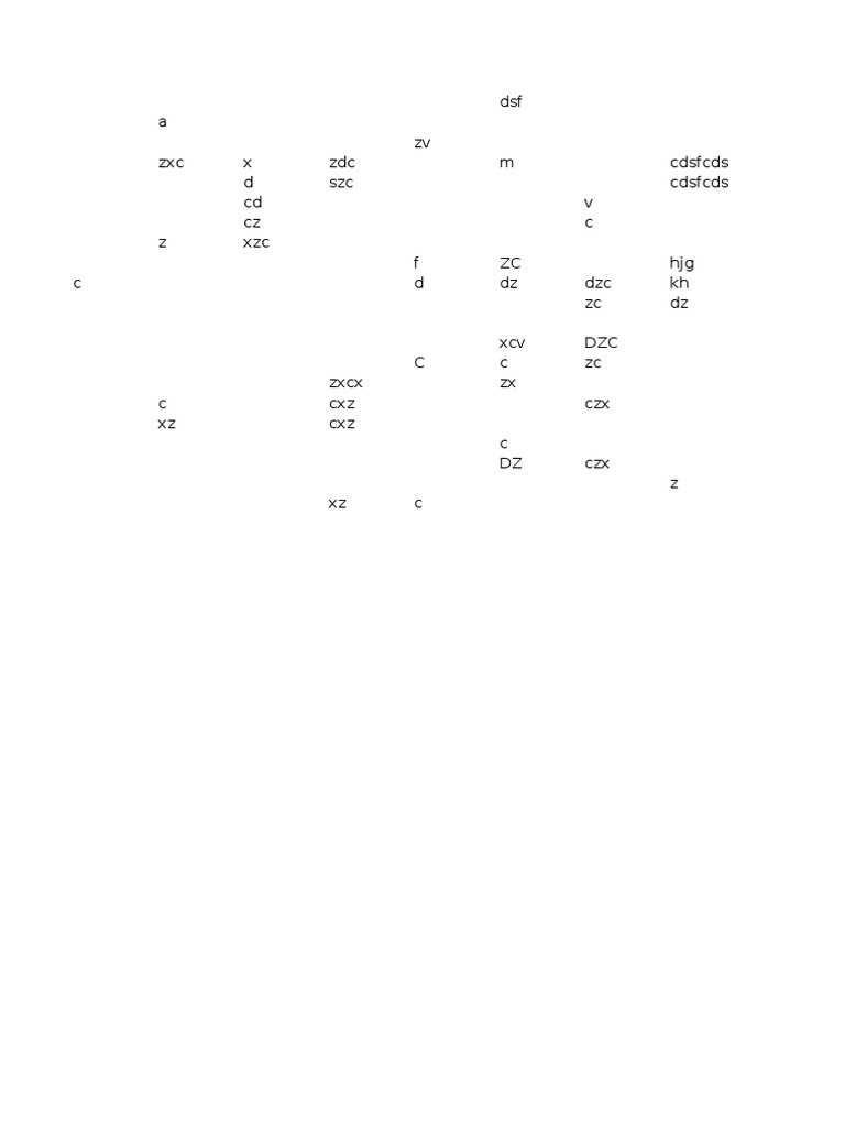 DSF A ZV ZXC X ZDC M Cdsfcds D SZC Cdsfcds CD V CZ C Z XZC F ZC HJG C D ...