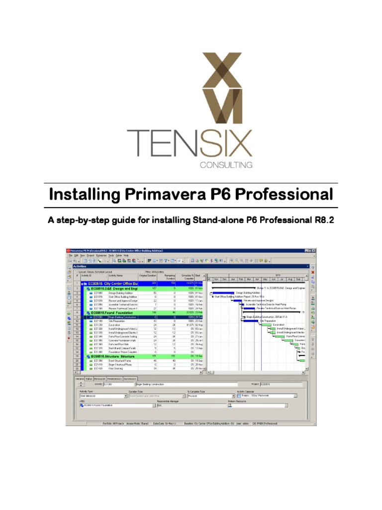 Installing Oracle Primavera P6 Professional Standalone | PDF | Java ...