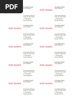 BADAC TEMPLATE Identification Card Template | PDF