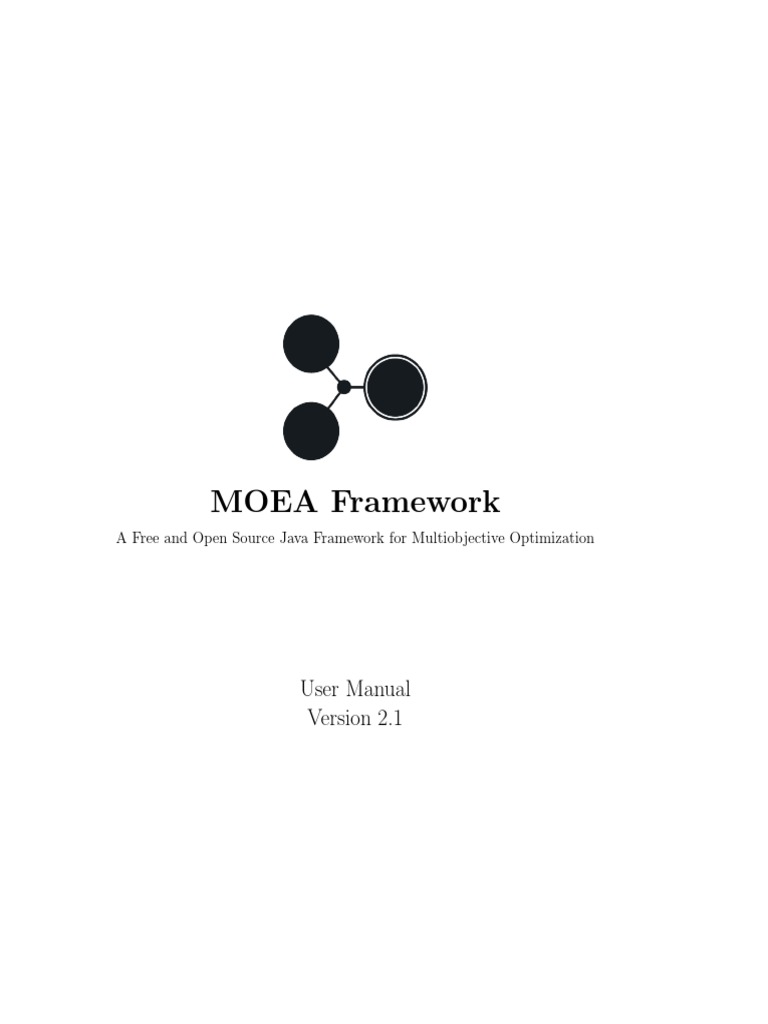 MOEAFramework 2.1 ManualFixed | PDF | Free Software | Library (Computing)