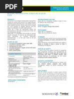 Hexafor 6242 Tds Eng | PDF | Polymers | Water