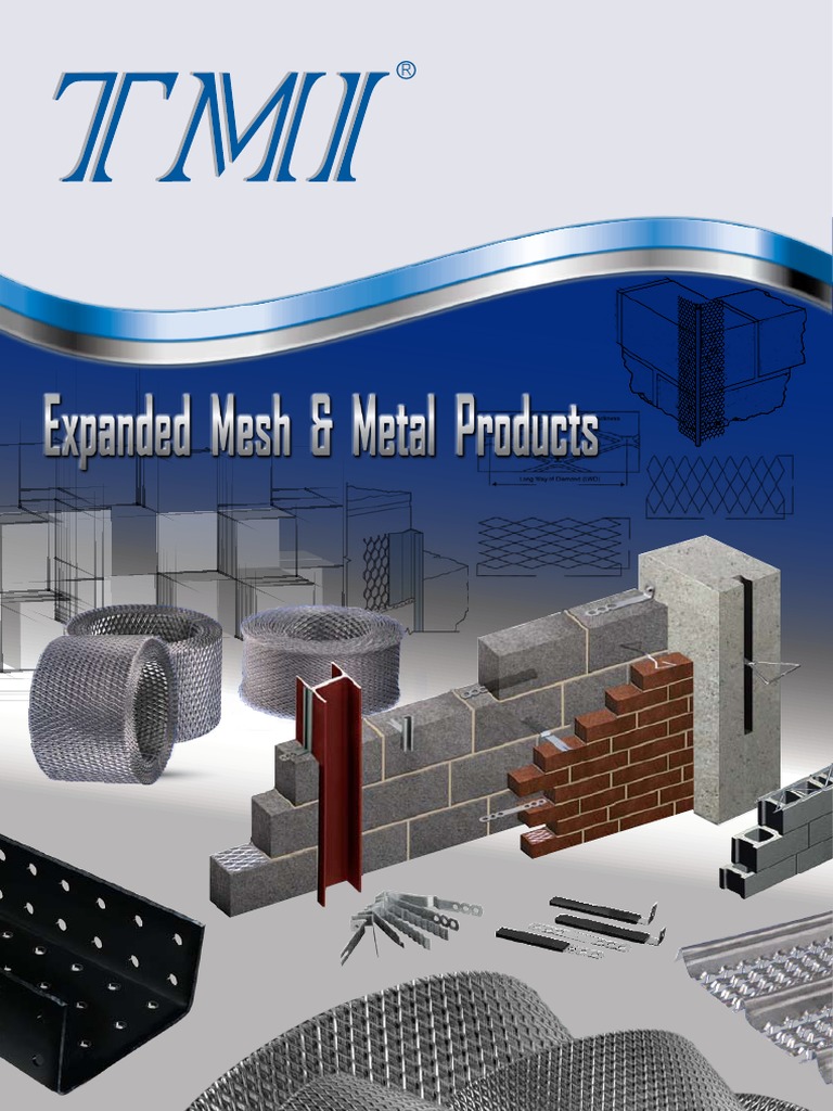 Expanded Mesh PDF | PDF | Plaster | Sheet Metal