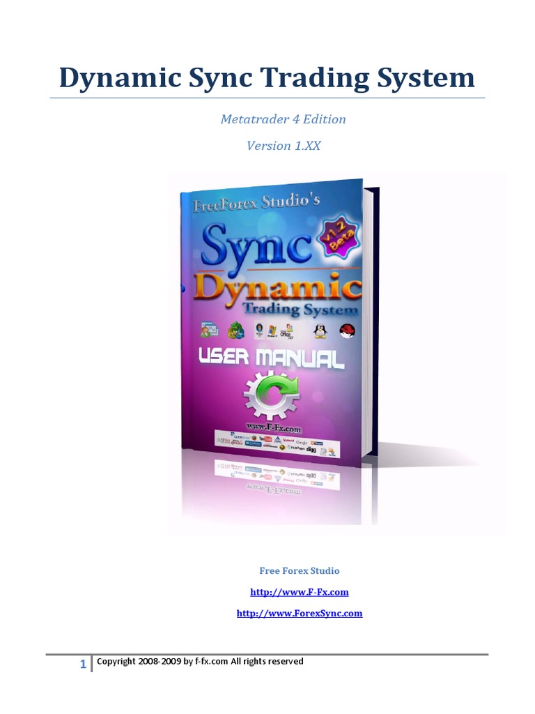 Dynamic Sync Trading System v1.Xx Trader's Manual | PDF | Technical ...
