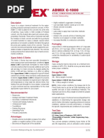 Xypex Concentrate Waterproofing Guide | PDF | Epoxy | Concrete