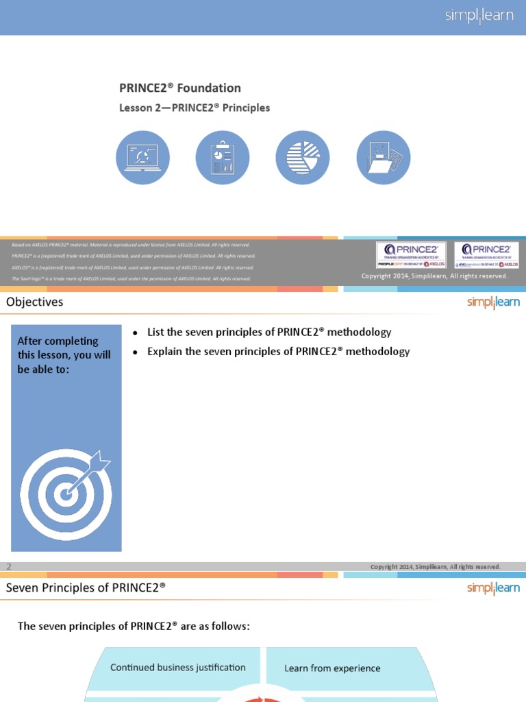 Prince2 Lesson 02 PDF | PDF | Accountability | Leadership