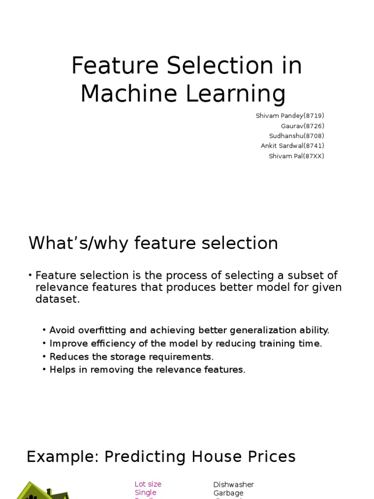 Feature Selection Techniques in Machine Learning: An Evaluation of the ...
