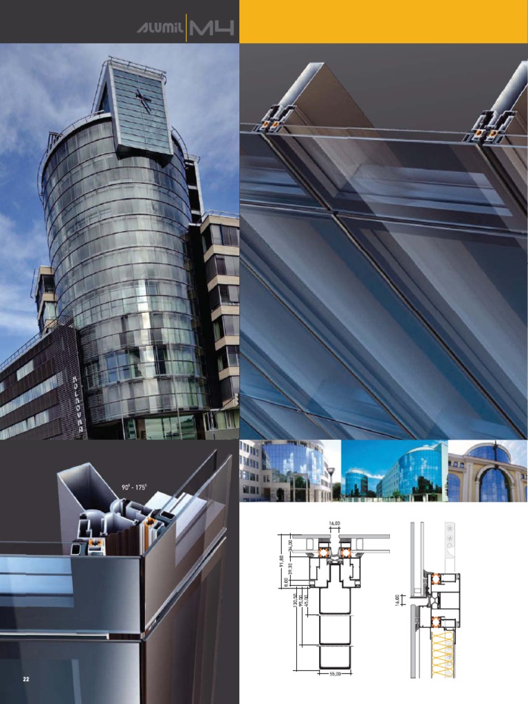Alumil M4 - Brochure | PDF