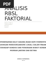 Makalah Rancob Uji BNJ BNT Dan DMRT | PDF