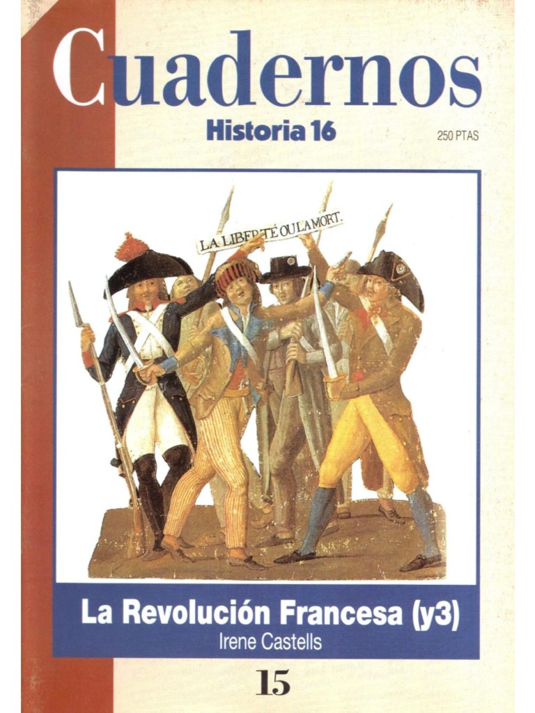 Cuadernos Historia 16, Nº 015 - La Revolución Francesa (III) PDF | PDF